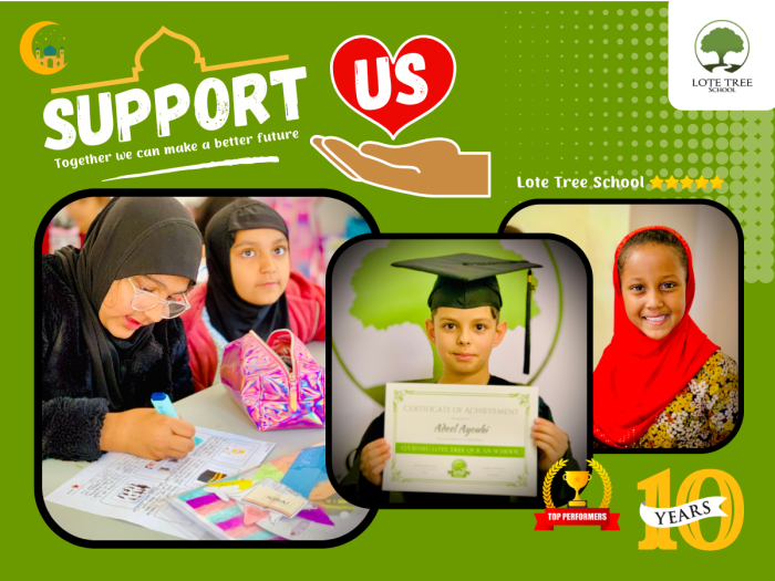 Rumi Krueger - Support Lote Tree School 2025 | LaunchGood | LaunchGood